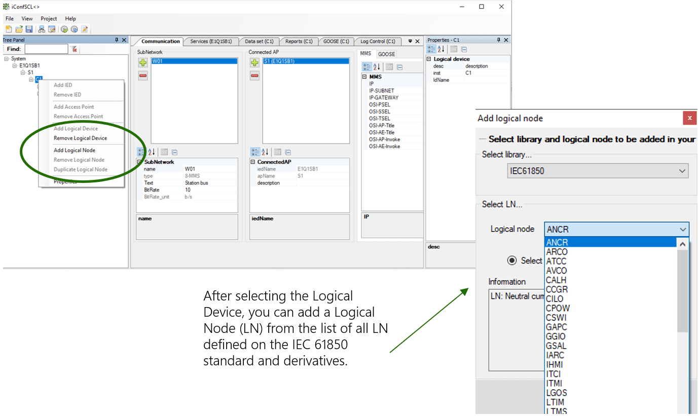 iConfICD – IEC 61850 ICD/CID Designer for SCL Configuration | iGrid T&D